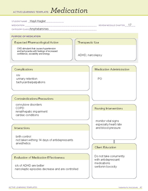Anorexiants - For each test we have to upload remediated ATI templates ...