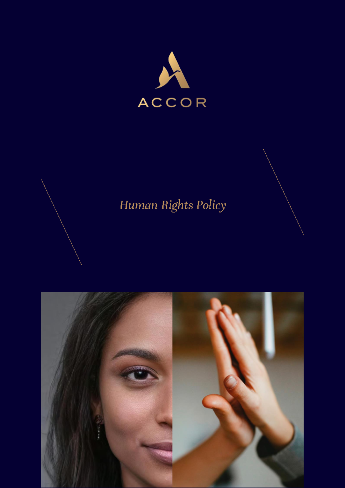 Accor Human Rights Policy EN Sept 2023 - Human Rights Policy Foreword ...