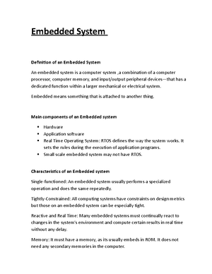 UNIT II - .... - UNIT II: Elements of IoT UNIT II: Elements of IoT Hardware Components ...