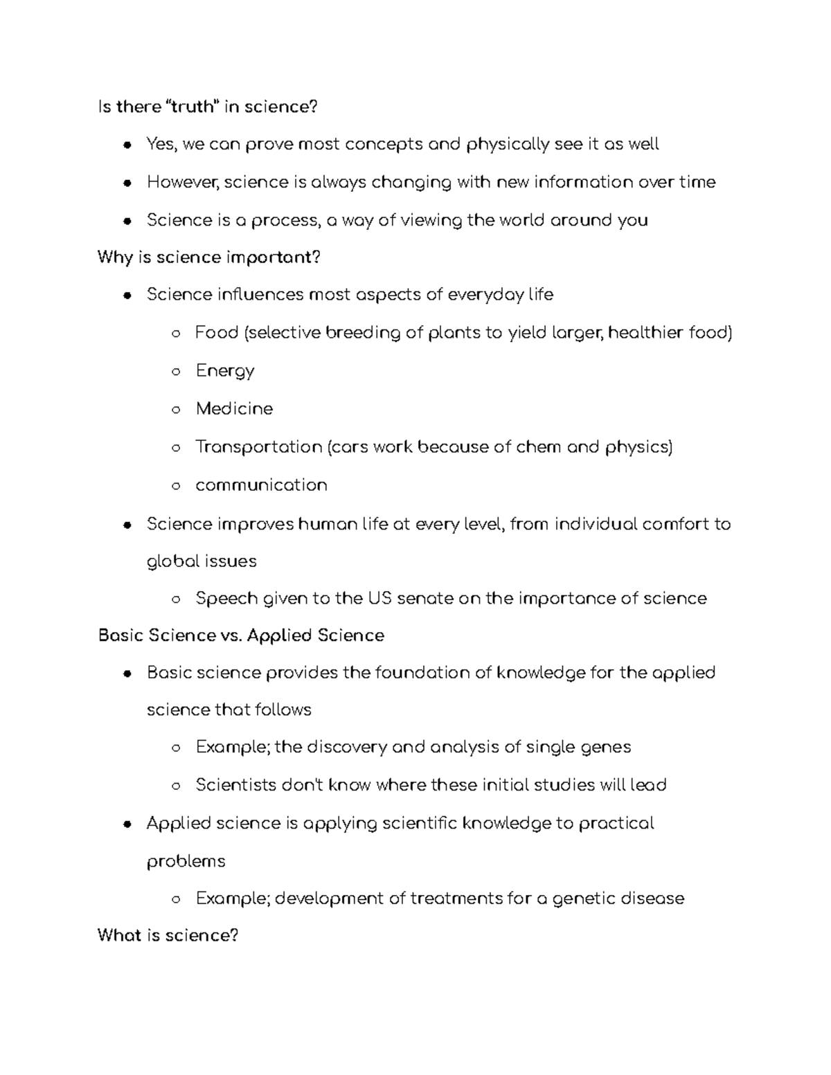 Processes of Science, Inductive and Deductive Reasoning - Is there ...