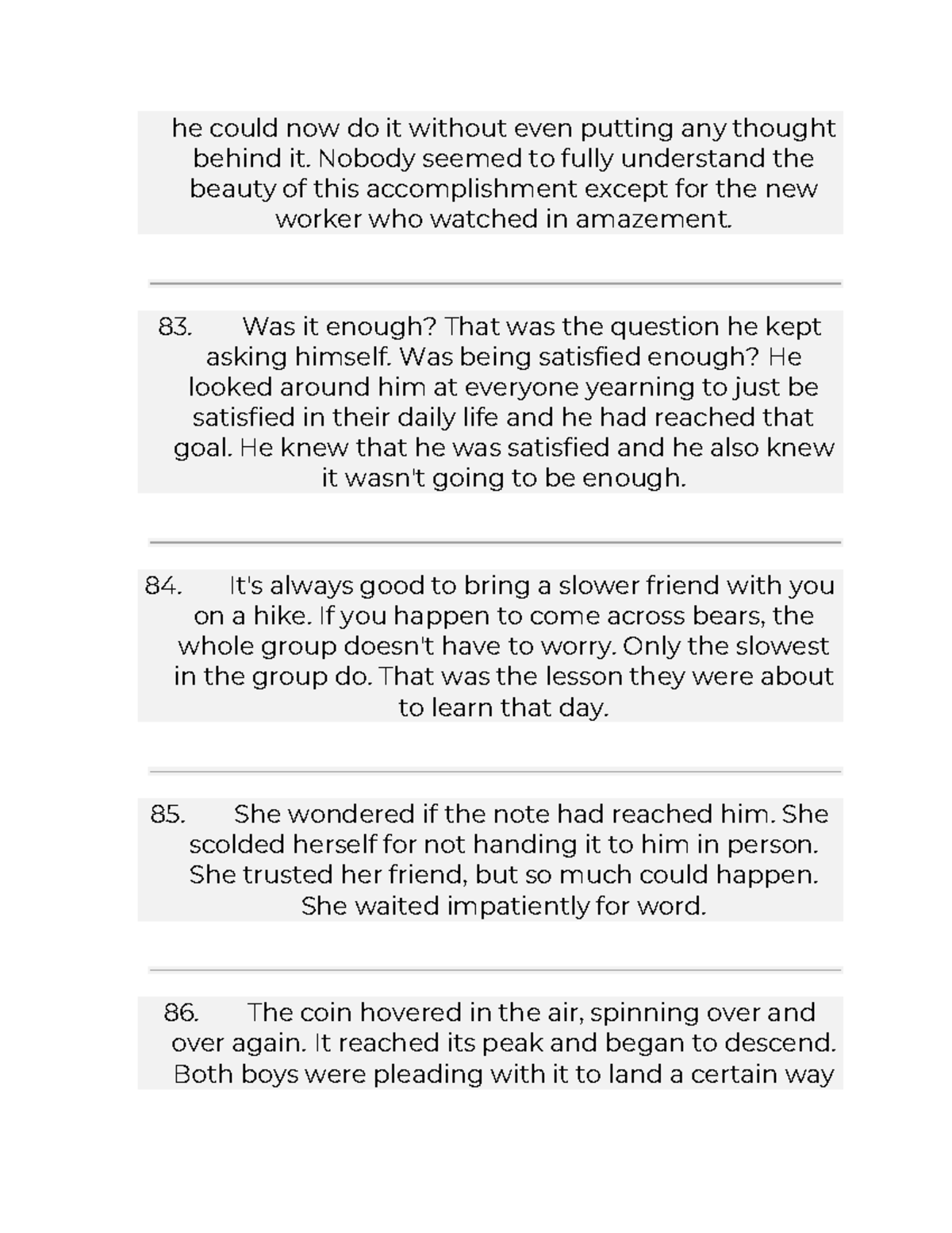 Are you getting my text1-26 - he could now do it without even putting ...