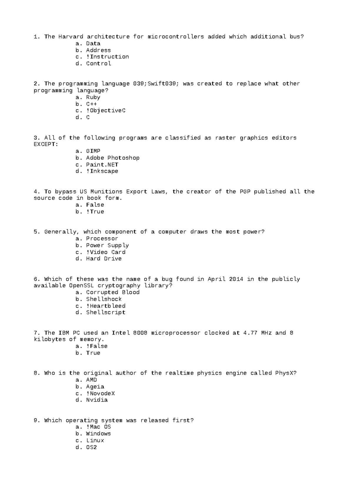 ASTR220 Mind Map Spring 2022 4 - The Harvard architecture for ...