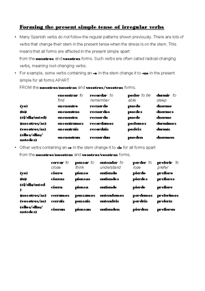 Los Verbos Reflexivos(The Reflexive Verbs) y La Hora(The Time ...