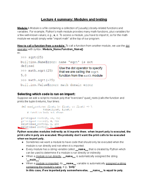 Lab8 - notes - 1 Carleton University Department of Systems and Computer ...