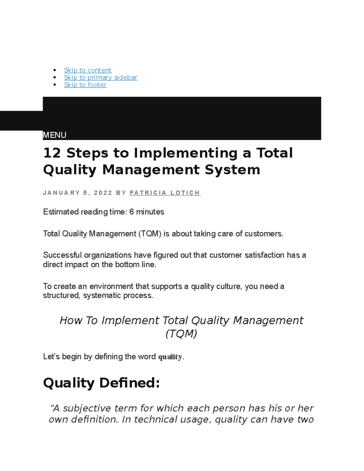 Document - Report operations management services that meet the needs ...