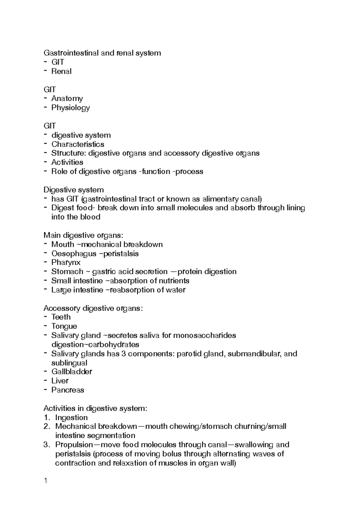 Git - a self summarised notes for gastrointestinal and renal ...