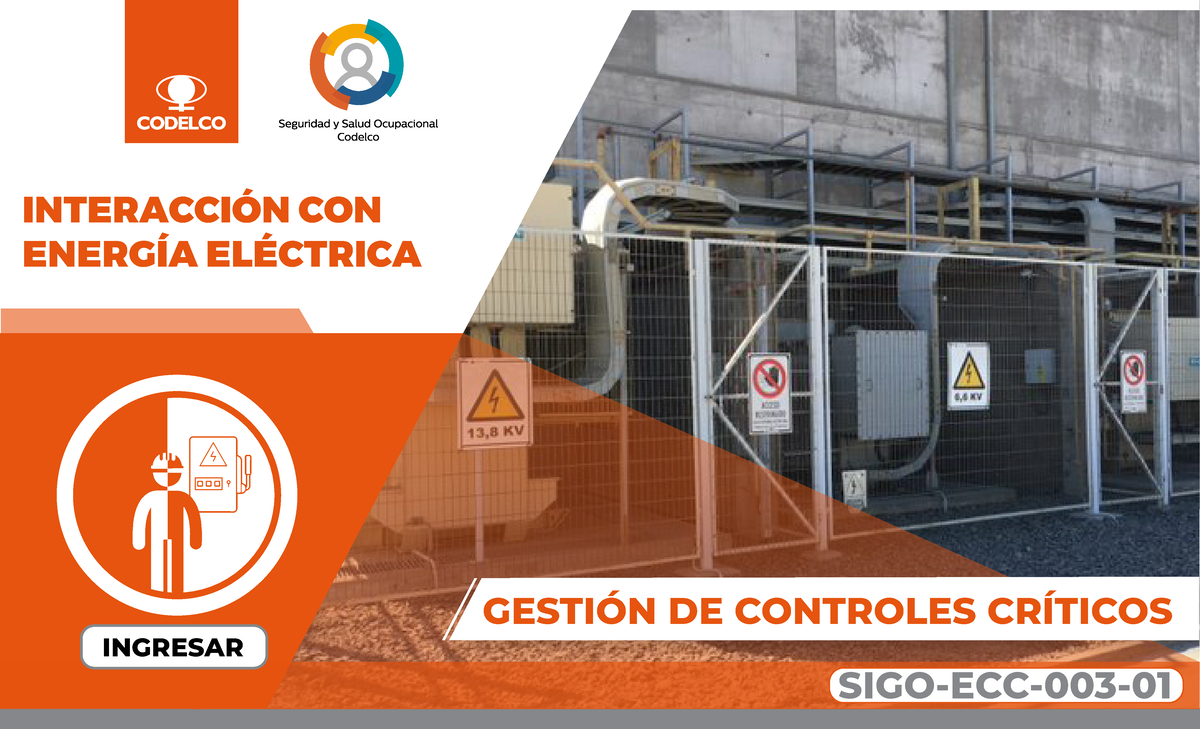 SIGO-ECC-003-01 IEE - BOW TIE - INTERACCIÓN CON ENERGÍA ELÉCTRICA INGRESAR SIGO-ECC-003- GESTIÓN ...