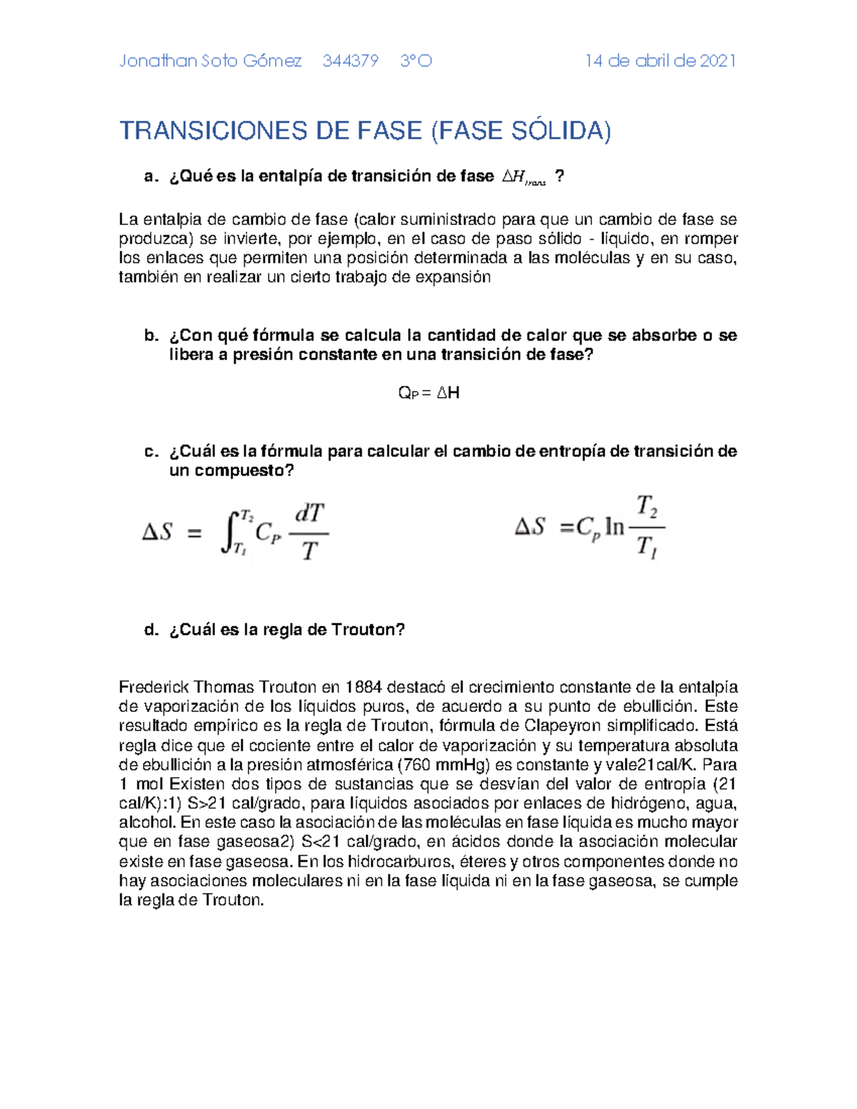 Transiciones DE FASE Jonathan SOTO 344379 - Jonathan Soto Gómez 344379 ...