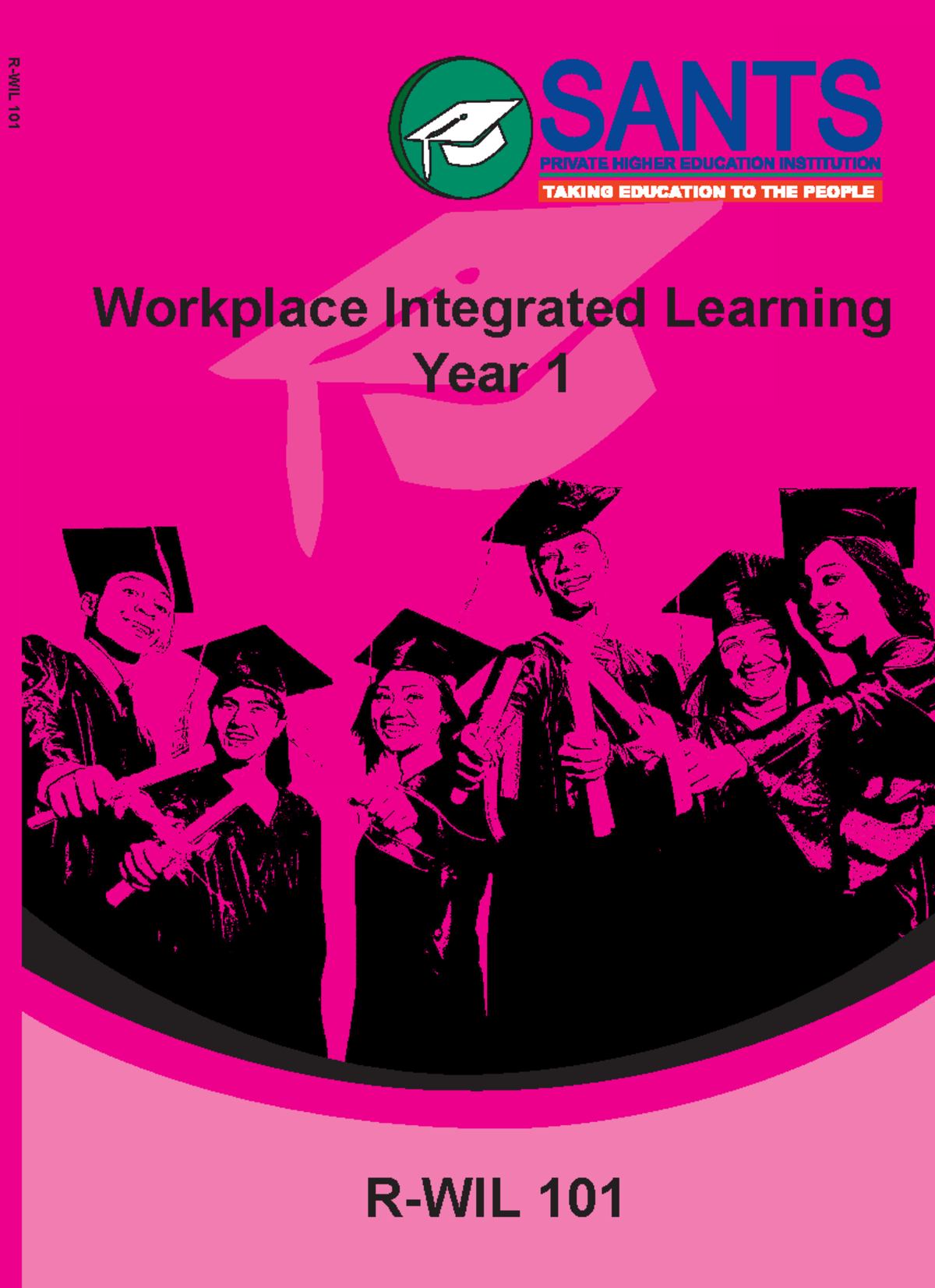 WIL Book 1 - Good.material for teacher - Workplace Integrated Learning ...
