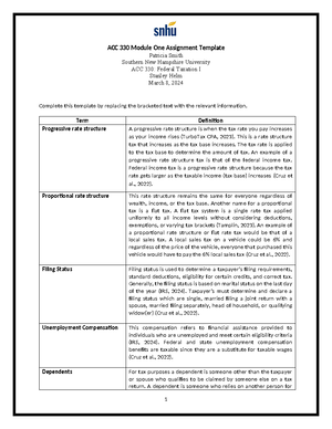 2-3 Assignment Maintaining Supplier Relationships - QSO 321 Module Two Assignment Template For ...