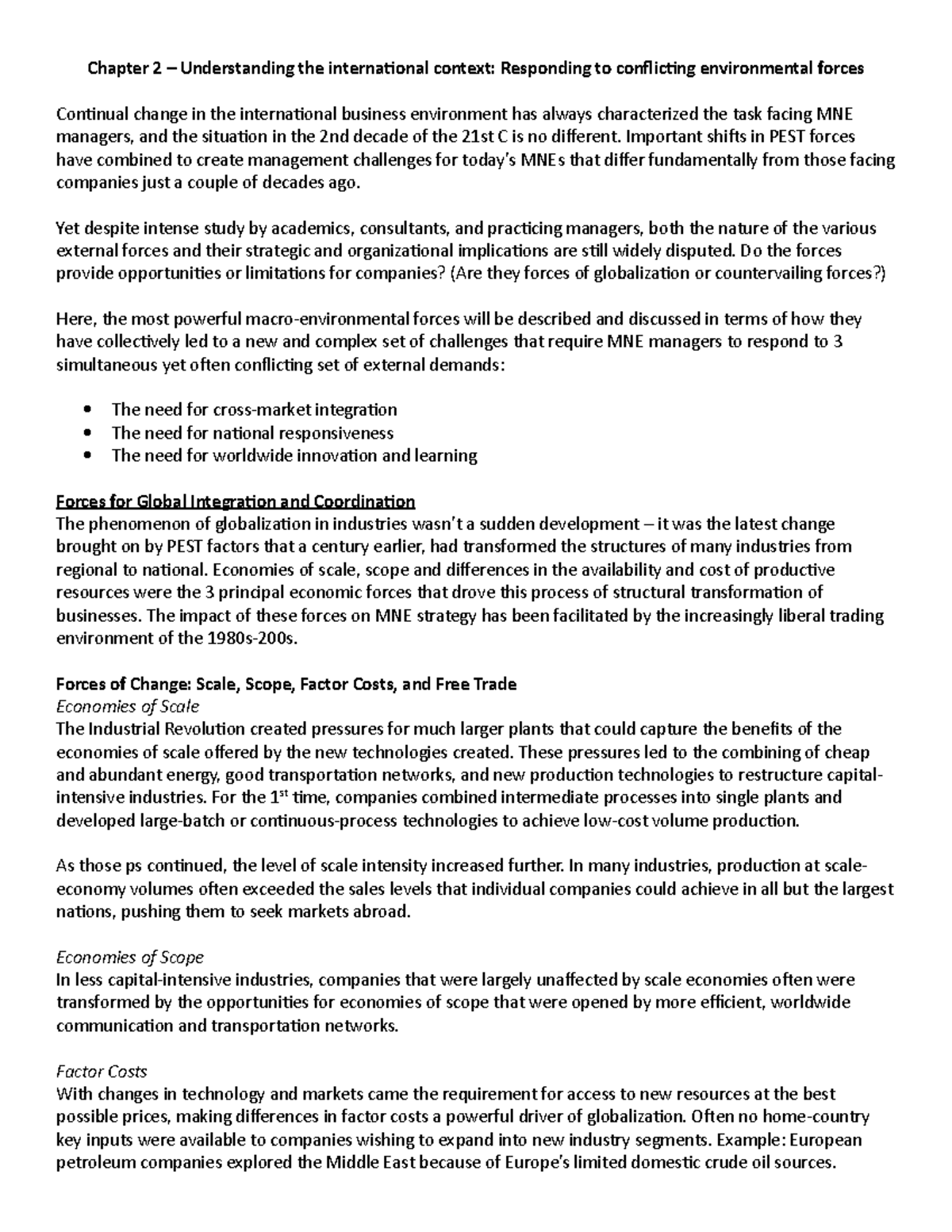 Class 3 Textbook Article Notes - Chapter 2 – Understanding the ...