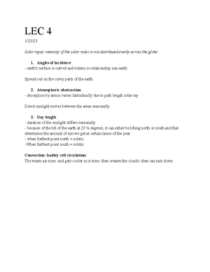 Geography 2 Lab 3 - 1 Geography 2 Examining the Past – Tree Ring and ...