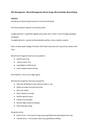 IMC Management - IMC Introduction and components - IMC = how to ...