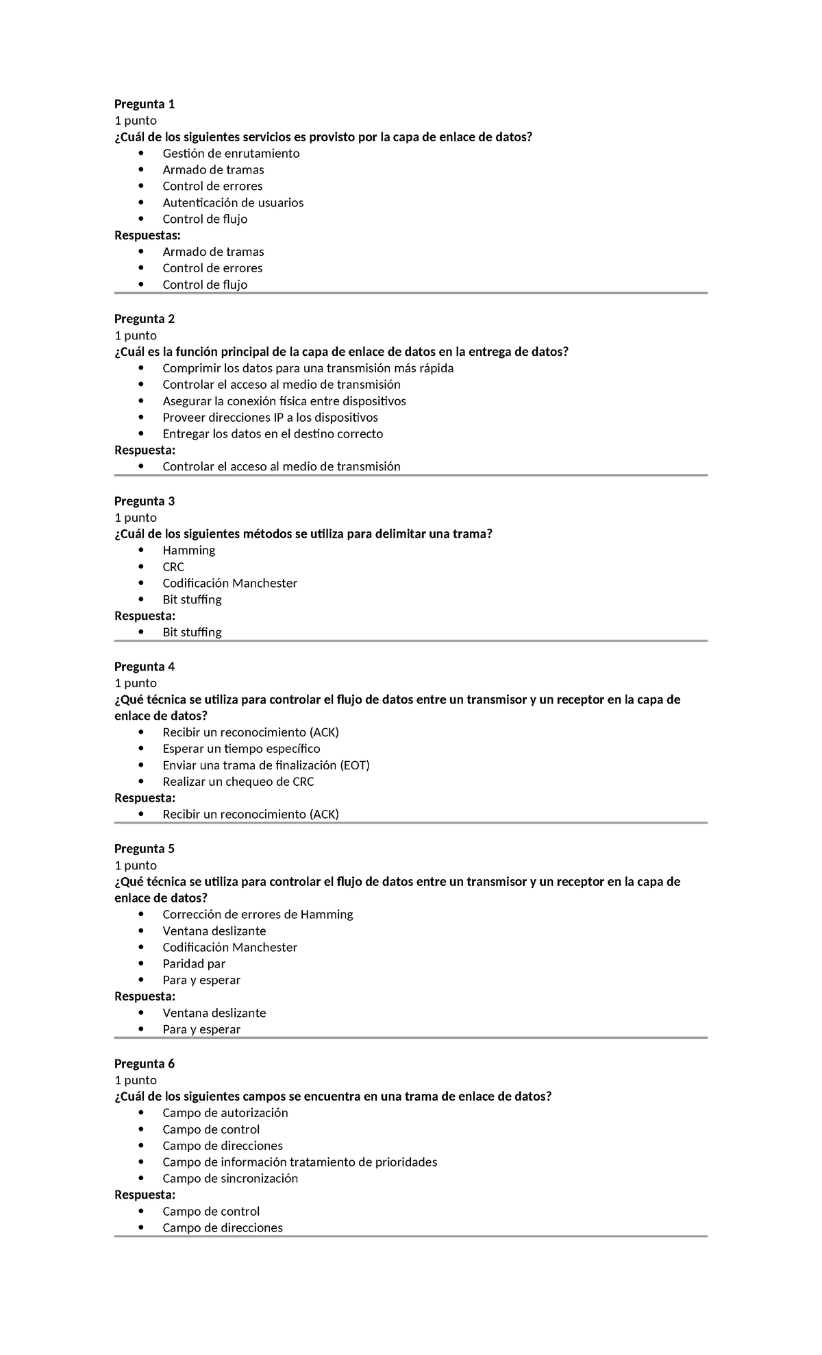 Parcial 2 - Preguntas - Pregunta 1 1 punto ¿Cuál de los siguientes ...