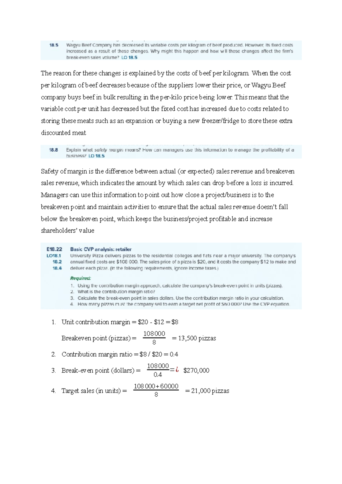 Week 3 Assignment final - The reason for these changes is explained by ...