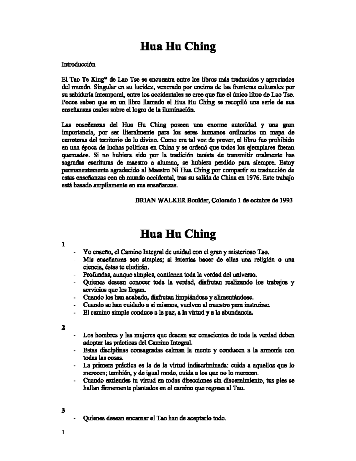 108513989 Lao Tse Hua Hu Ching pdf - Història - Studocu