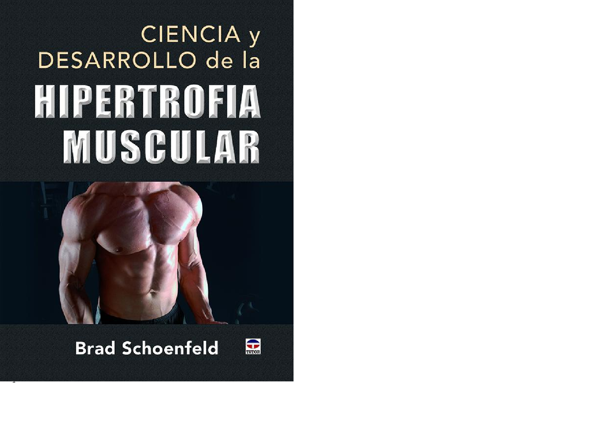 533997506 Ciencia y Desarrollo de La Hipertrofia PDF - 111 81 66 71 78 ...