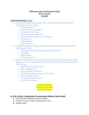 G & D chart and immunization schedule study guide copy - COMPREHENSIVE ...