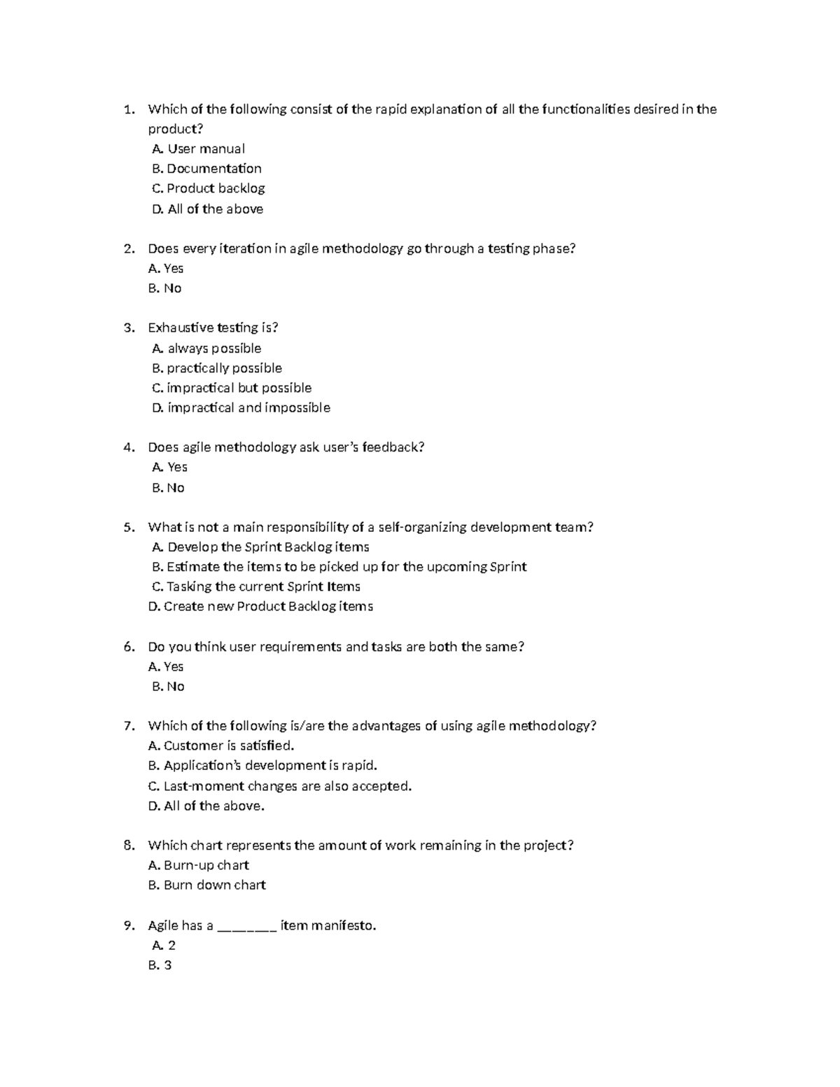 419 trial questions mcq - Which of the following consist of the rapid ...