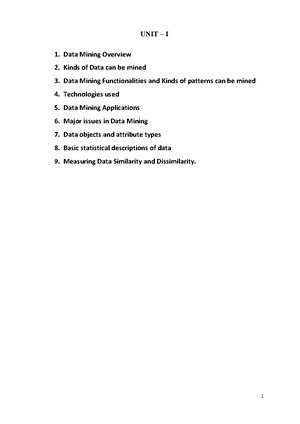 Agglomerative and Divisive methods - In this algorithm, we develop the ...