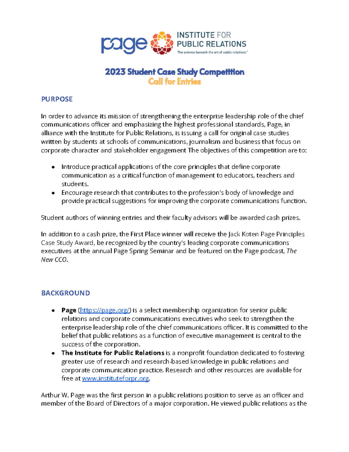 Case Comp I am joining - 2023 Student Case Study Competition Call for ...