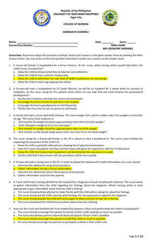 Health teaching - HEALTH TEACHING PLAN Focus: Increase nutritional ...