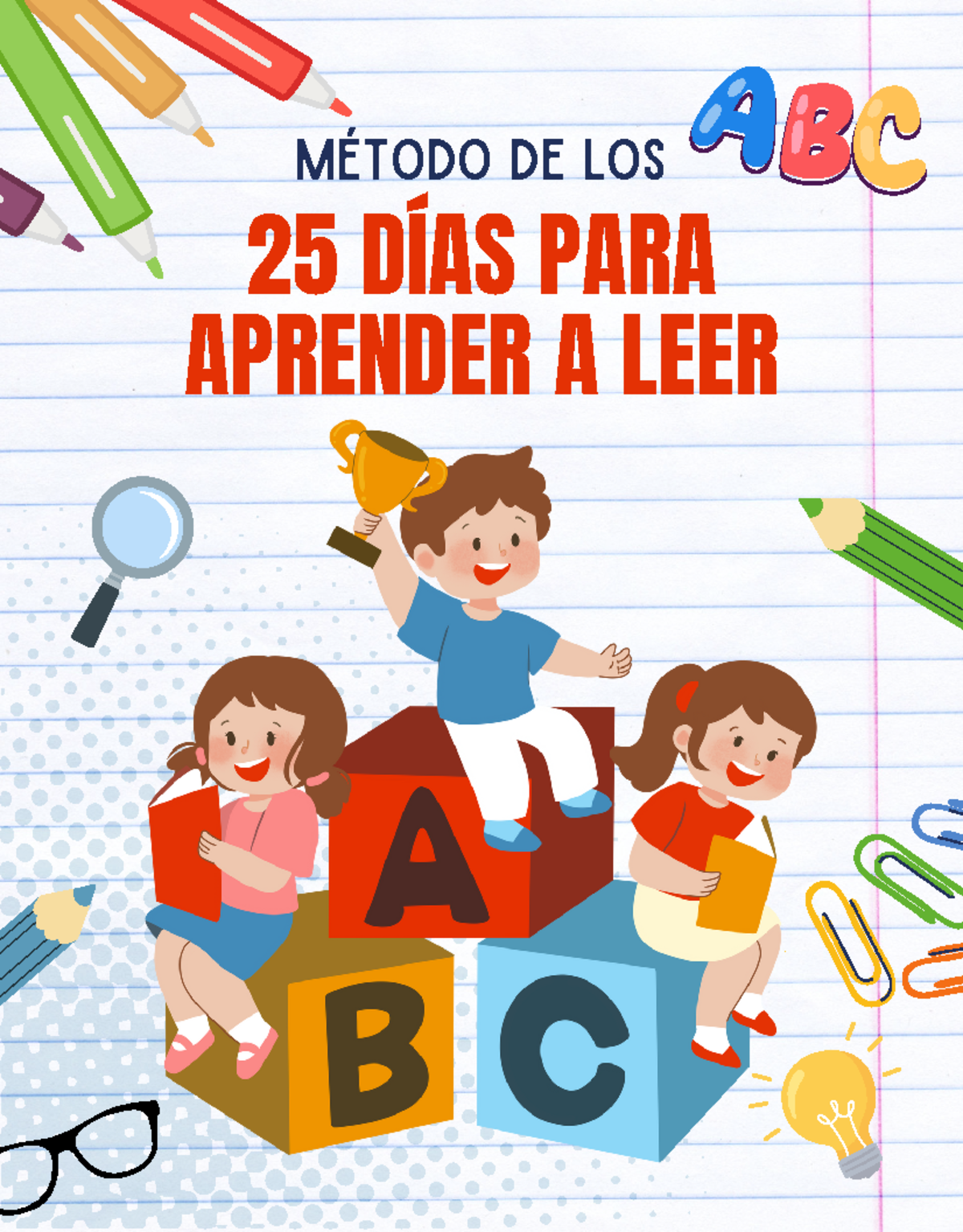 Aprender leer - Reto para enseñar a leer - MÉTODO DE LOS 25 DÍAS PARA ...