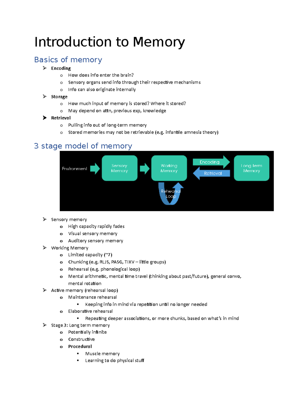 9. Memory (Nathan Ryckman lectures) - Introduction to Memory Basics of ...