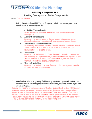 Heat Transfer Final Exam 2018 - 1 Final exam MECH 3705 – Heat Transfer Date: December 8th, 2018 ...