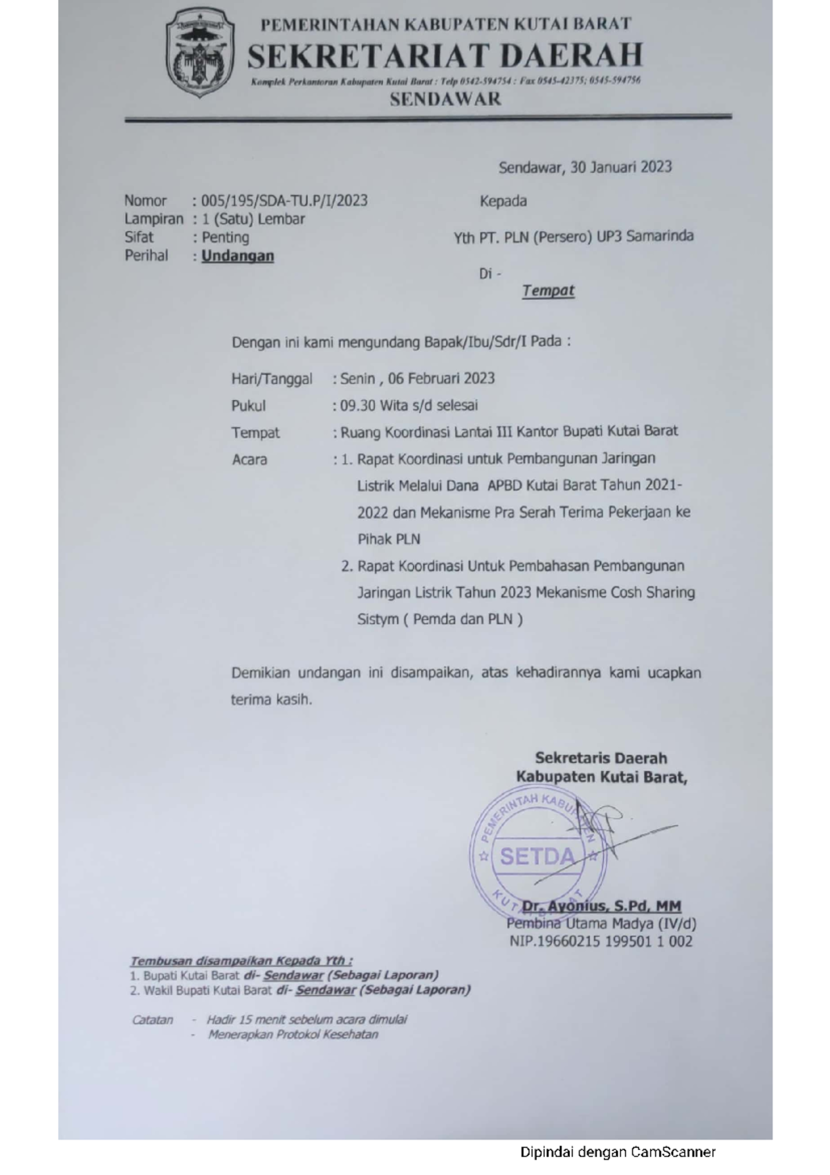 PT. PLN UP3 Samarinda - Accounting - Studocu