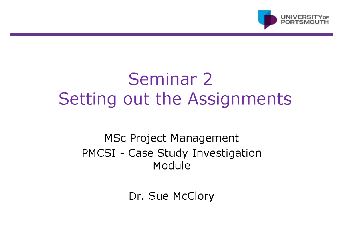 MSc PM - Pmcsi Sem2 2023 - Digital Change Management - Seminar 2 ...