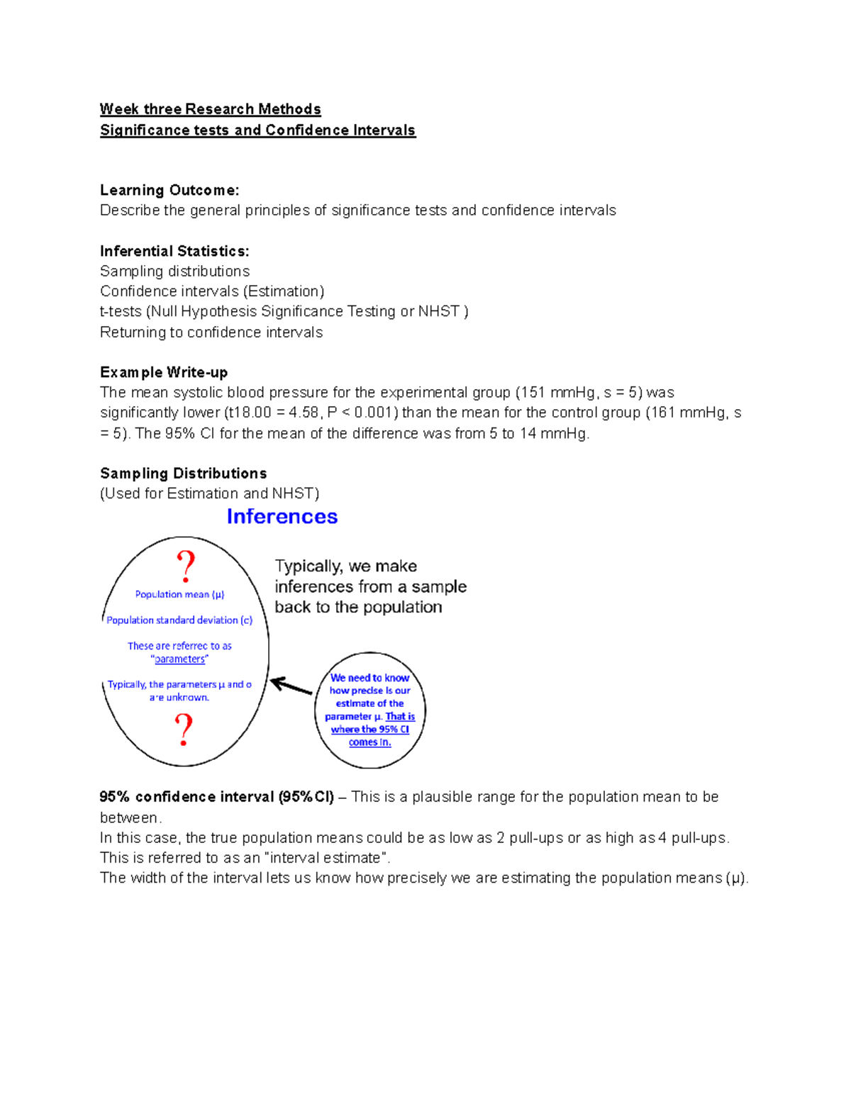 MSc SC Week 3 Research Methods - Week three Research Methods ...