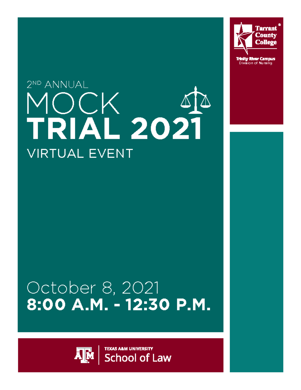 Mock Trial Program Final 2021-1 - MOCK October 8, 2021 VIRTUAL EVENT 2 ...