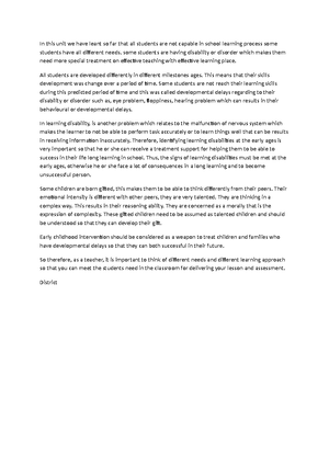 ED359 Assignment 3 Data Analysis s11128149 - ED359 Educational Research ...