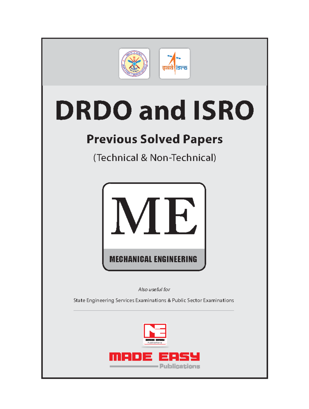 Mechanical DRDO, ISRO - DRDO and ISRO Previous Solved Papers (Technical ...