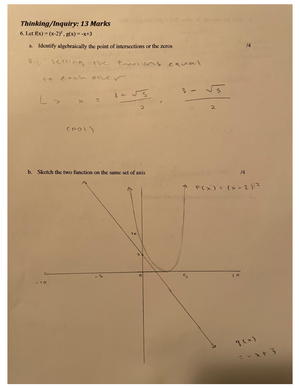 Unit 4 Calc Sample Work - Studocu