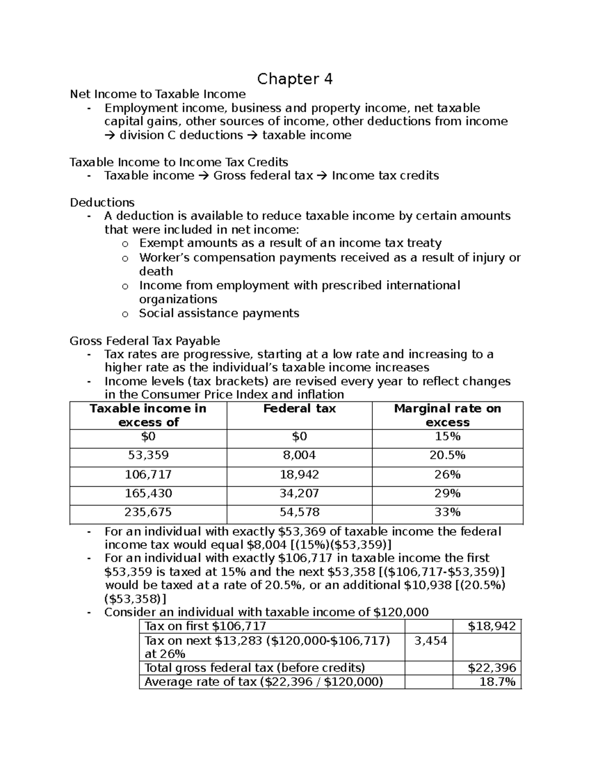 Chapter 4 - Summary Management Accounting - Chapter 4 Net Income to ...