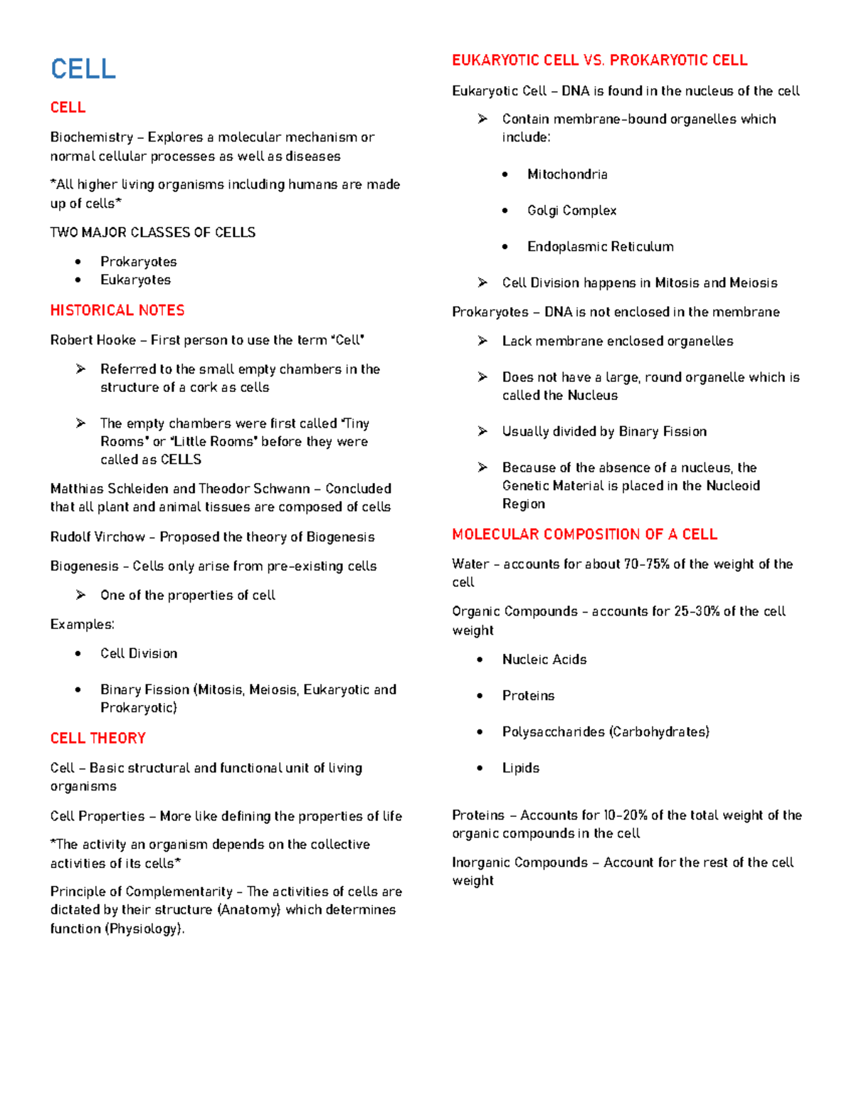 CELL Reviewer - CELL CELL Biochemistry – Explores a molecular mechanism ...