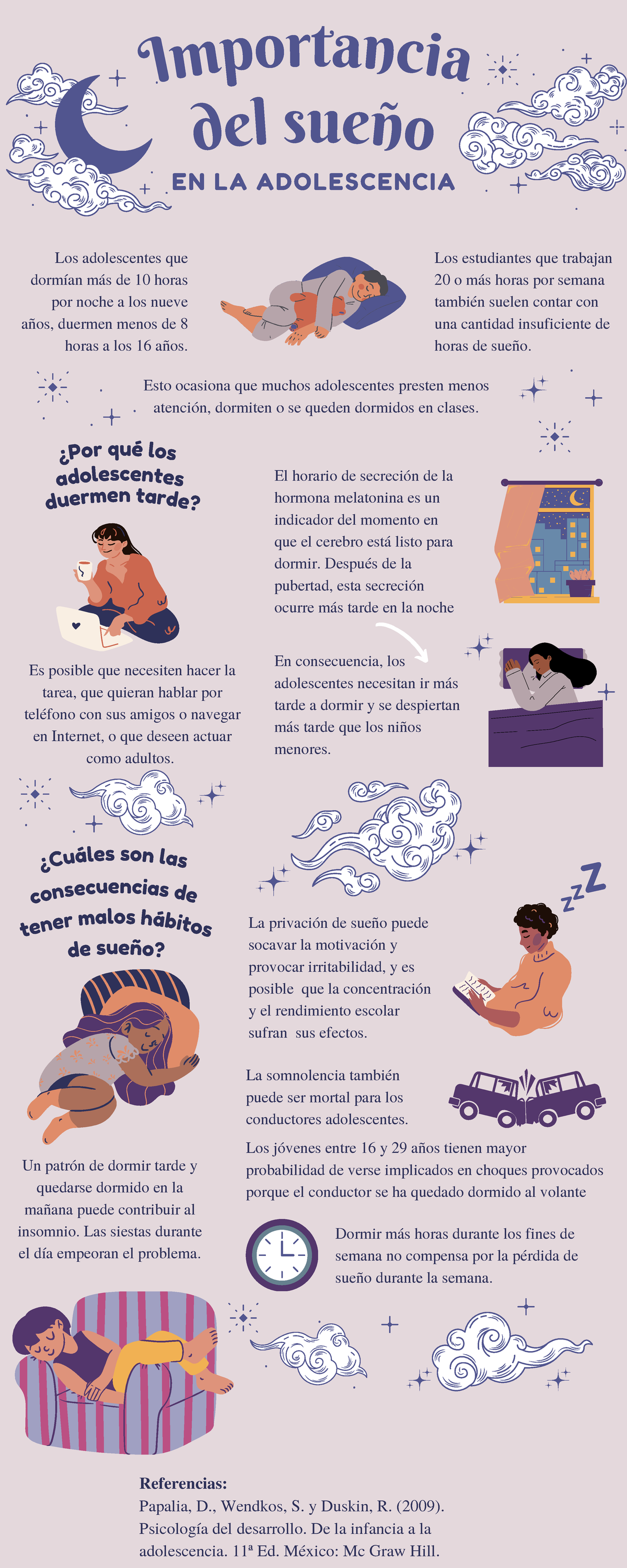 Importancia Del Sueño En La Adolescencia En La Adolescencia I M P O R T A N C I A D E L S U E