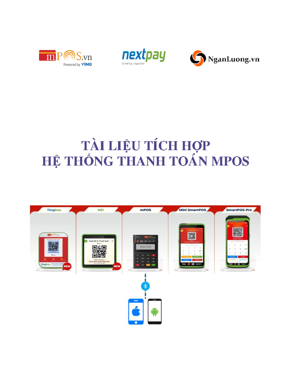 MPOS Push Payment Integration 1 - TÀI LIỆU TÍCH HỢP HỆ THỐNG THANH TOÁN ...