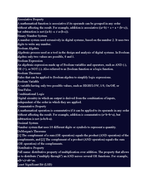 Digital Clues and Advantages - Studocu