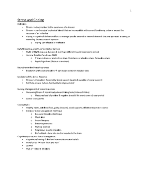 NSG 307 Final Study Guide - NSG 307 FINAL EXAM STUDY GUIDE Your ...