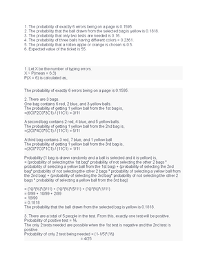 Quanti 02 TP1 - Task Performance 1 - 1. A college freshman must take a ...