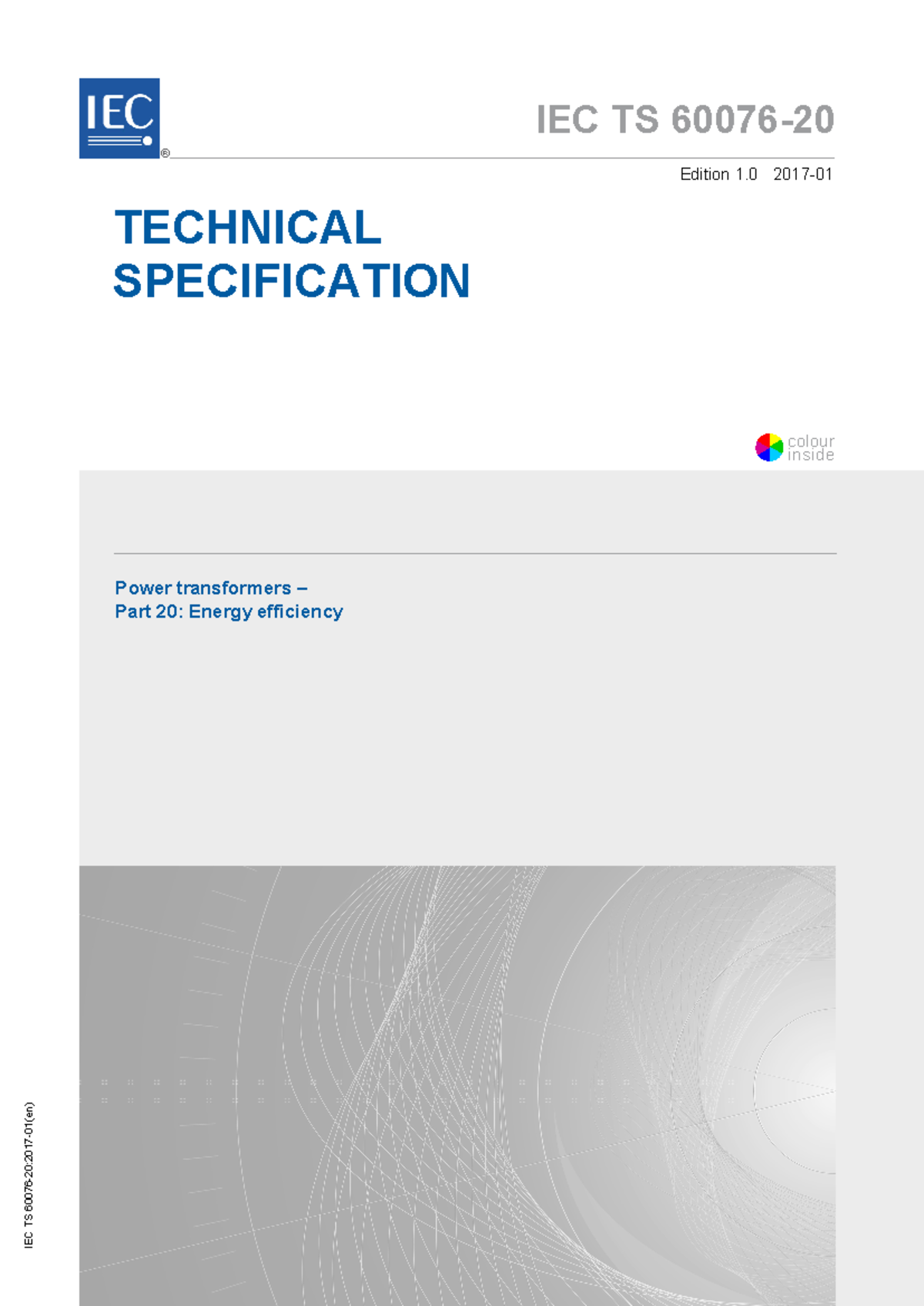 IEC60076-20-2017 - 123 - IEC TS 60076 - 20 Edition 1 .0 2017 - 01 ...