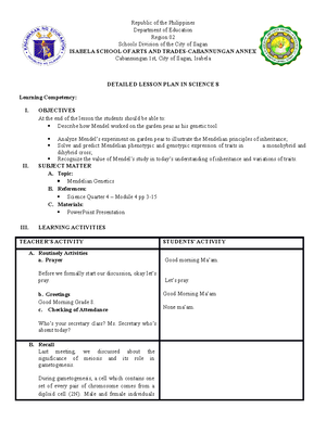 SCI8 Q4 MOD1 Digestive System - Science Quarter 4 Module 1: Digestive System 8 Self-Learning ...