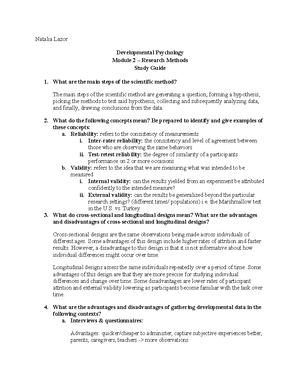 PSY 190 Notes - PSY 190 : Aggression and Violence What constitutes ...