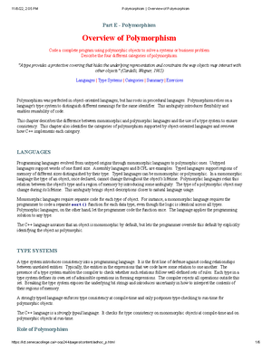 Refinements Input and Output Refinements - ... Nobody has come up with a solution that pleases ...