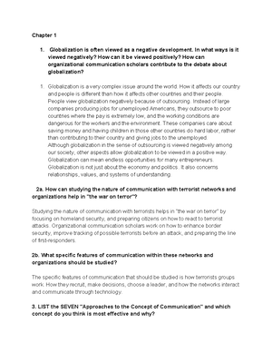 Module 4 Questions and Answers - Module # Chapter 10 The text discusses ...