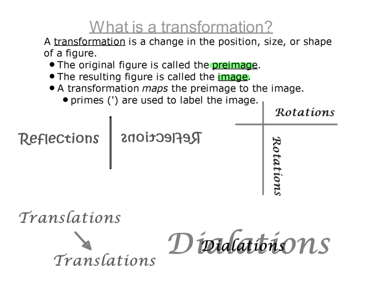 Unit 9 Notes - fghjk - A C 1 B moves vector · (413) (3,1) ⑳ (2,1) (3 ...