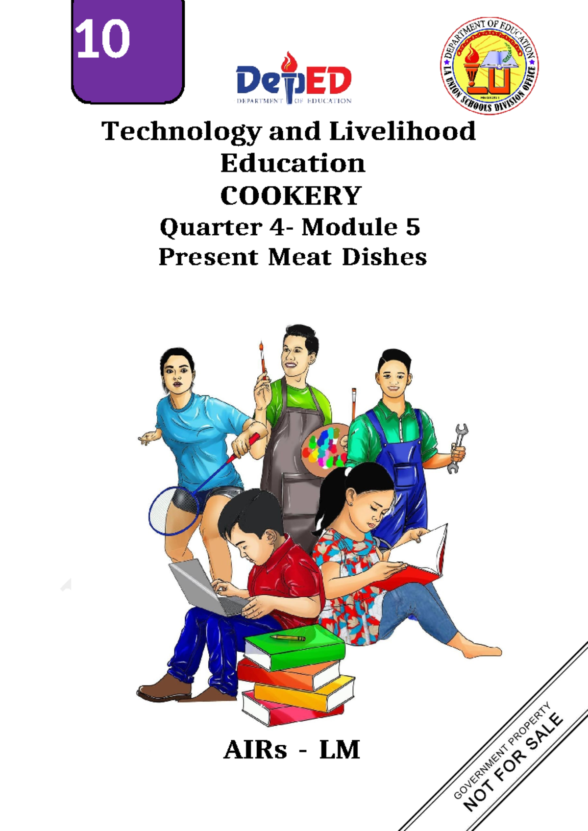 Final Cookery 10 Q4 Module 5 - Technology and Livelihood Education ...